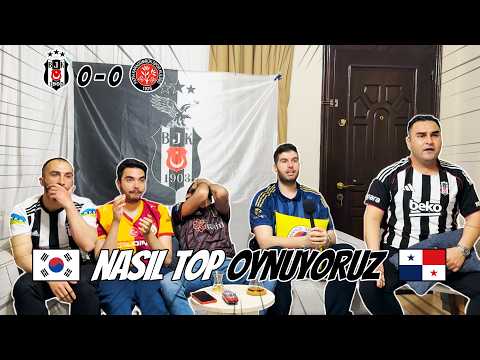BEŞİKTAŞ - FATİH KARAGÜMRÜK MAÇI TEPKİ (REACTION) VİDEOSU ! #beşiktaş