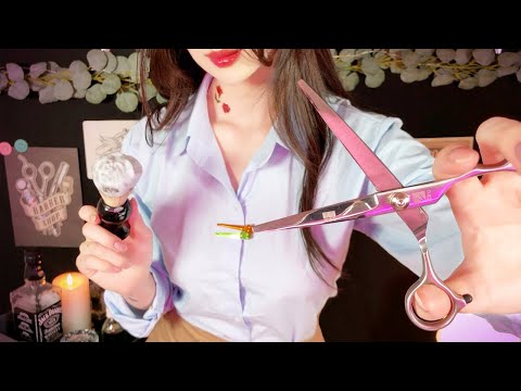 ASMR Barbershop For Your Deep Sleep💈