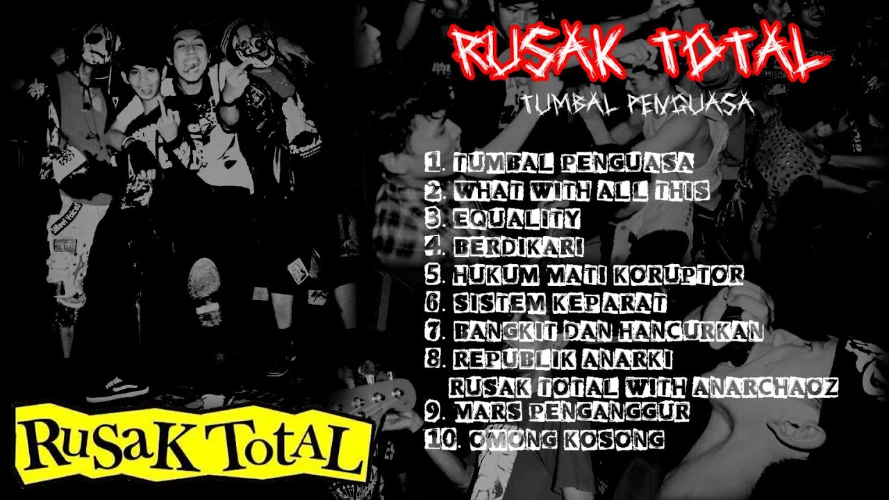 RUSAK TOTAL (TUMBAL PENGUASA ALBUMS) - YouTube