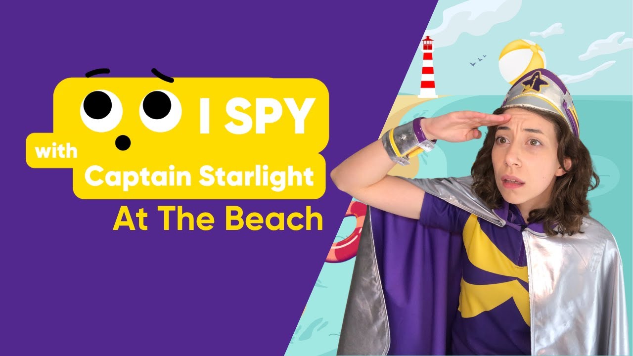 I Spy With My Little Eye At The Beach #ispywithmylittleeye #ispy # ...