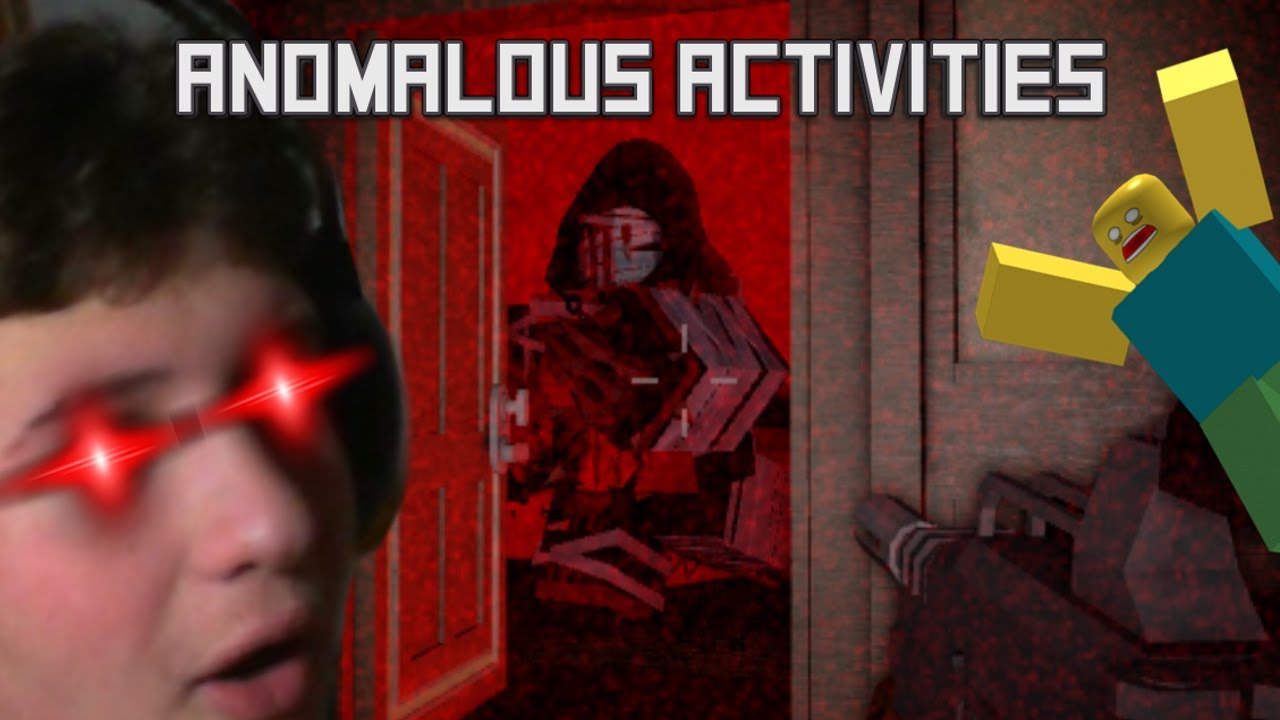 UN GIOCO HORROR PIENO di INFARTI! - Anomalous Activities [@Roblox ...