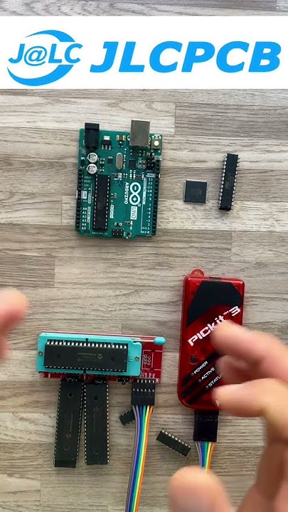 Pic vs arduino part2 - YouTube