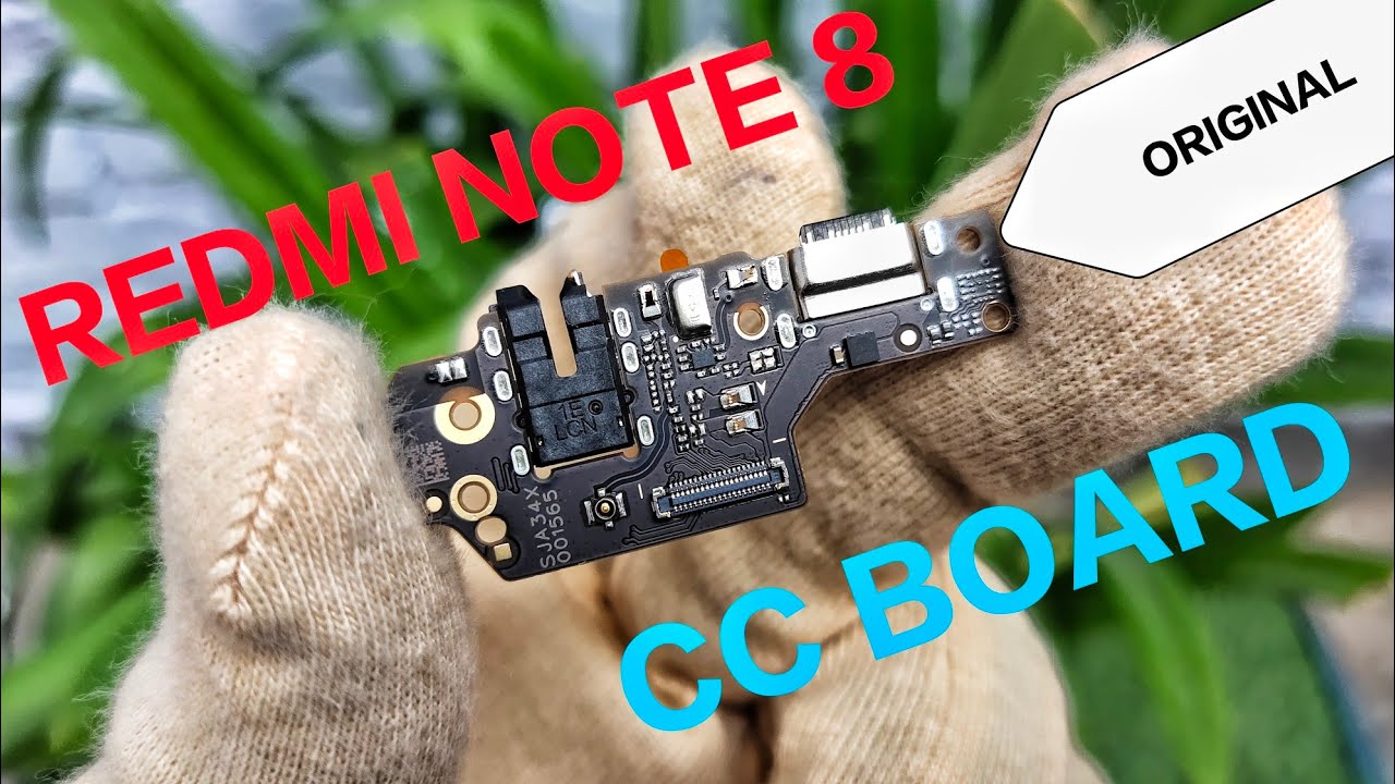mi note 8 original charging board / cc board original mi all models ...
