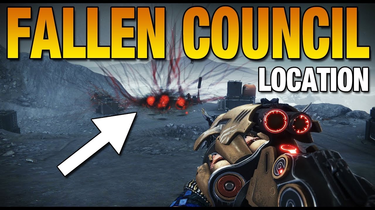 Fallen Council Location Wandering Nightmares! Destiny 2 Shadowkeep ...