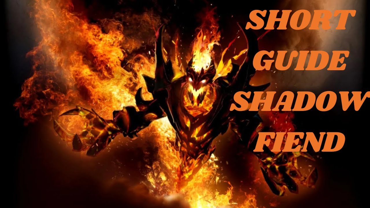 7.32 Shadow Fiend Short Guide | Dota 2 - YouTube