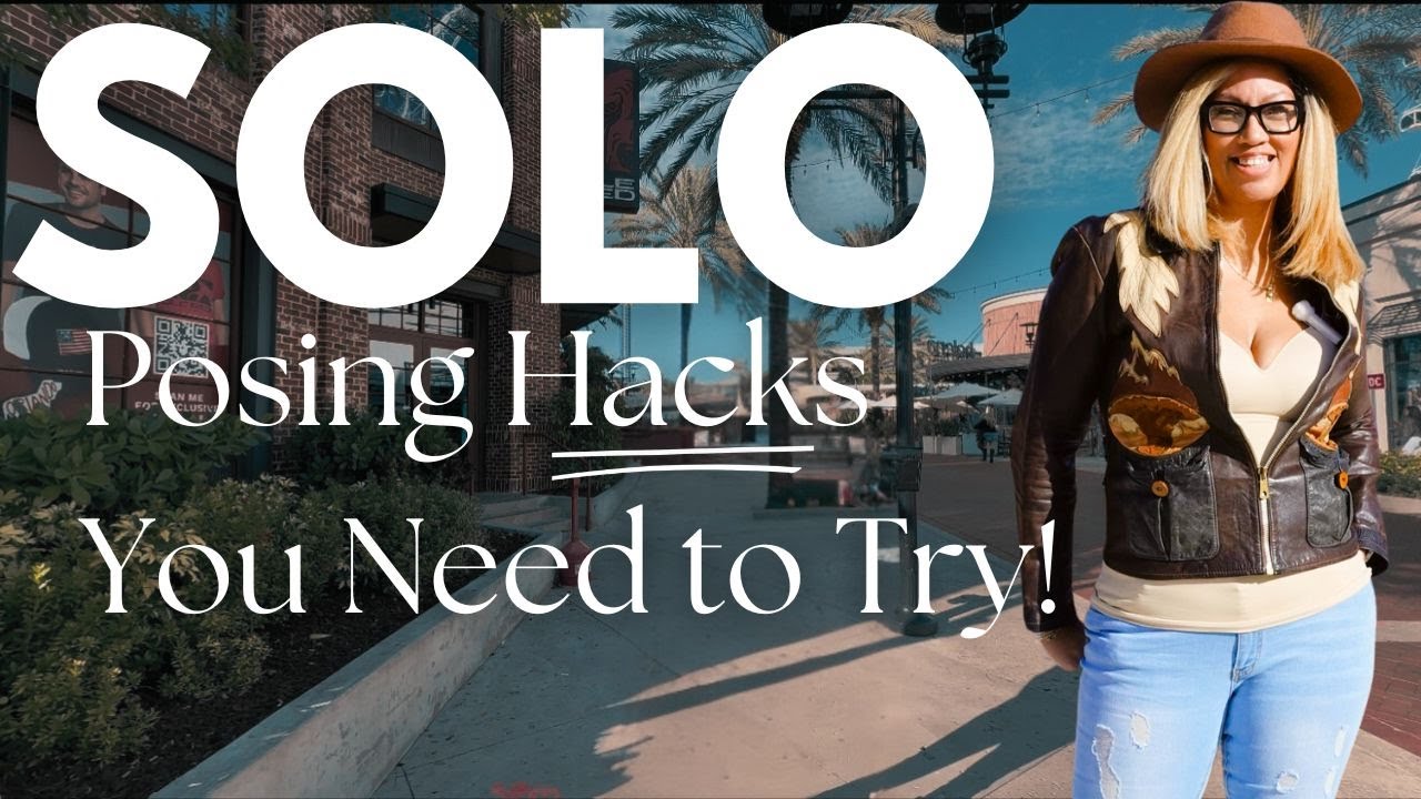 How to Take STUNNING Solo Travel Photos | RX100 VII Tips + Posing ...