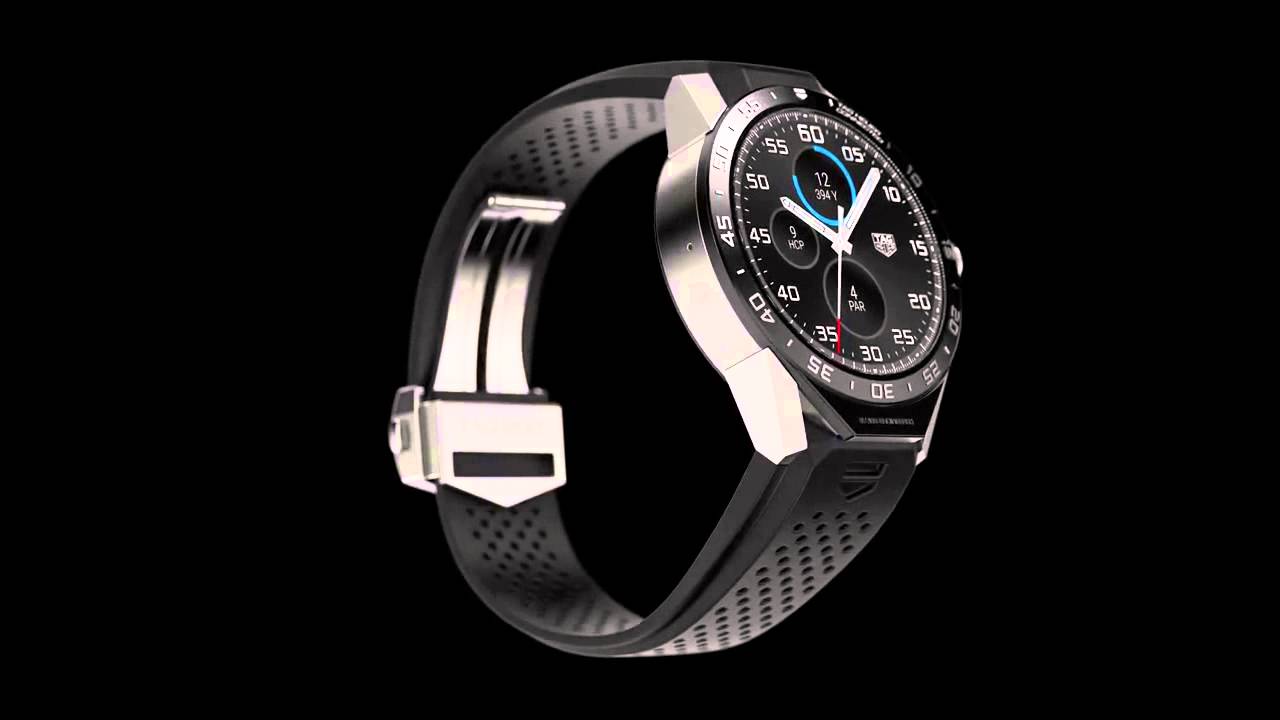 TAG Heuer Connected | The Watchfaces - YouTube