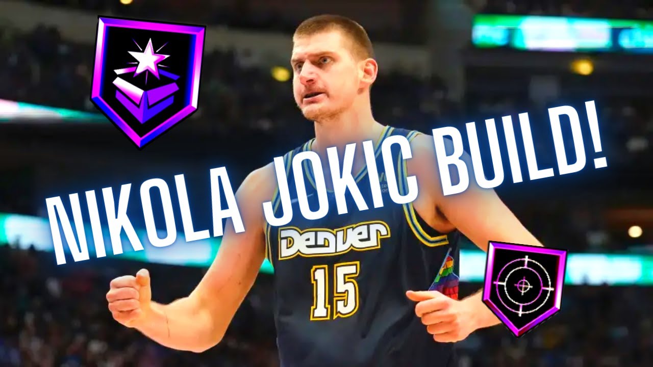 The BEST NIKOLA JOKIC BUILD in 2K22 NEXT GEN! - YouTube
