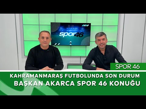 Bahis Skandalı Sonrası İlk Açıklama! | Akedaş İstiklal Spor Başkanı Spor 46’da