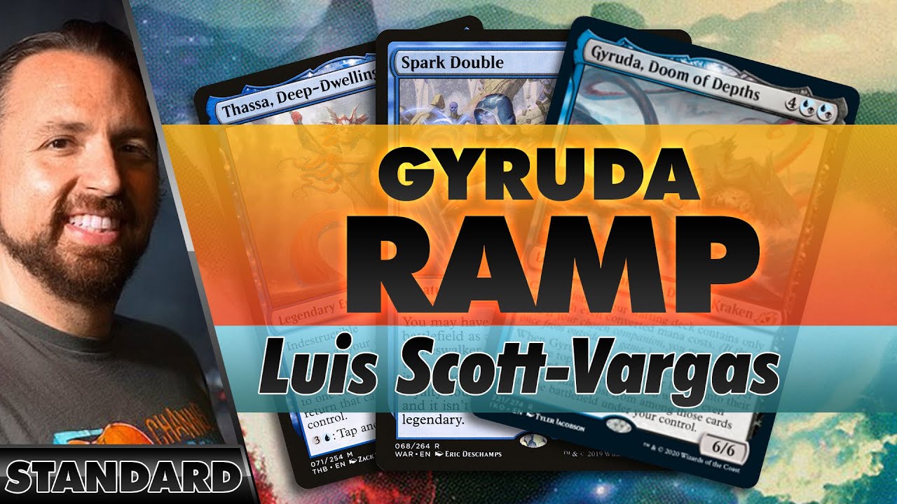 Channel LSV: Standard Gyruda Ramp - YouTube