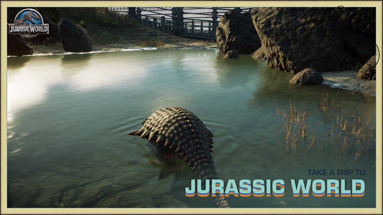 (EP.64) Making an Enclosure for Every Dino in Jurassic World: Evolution ...