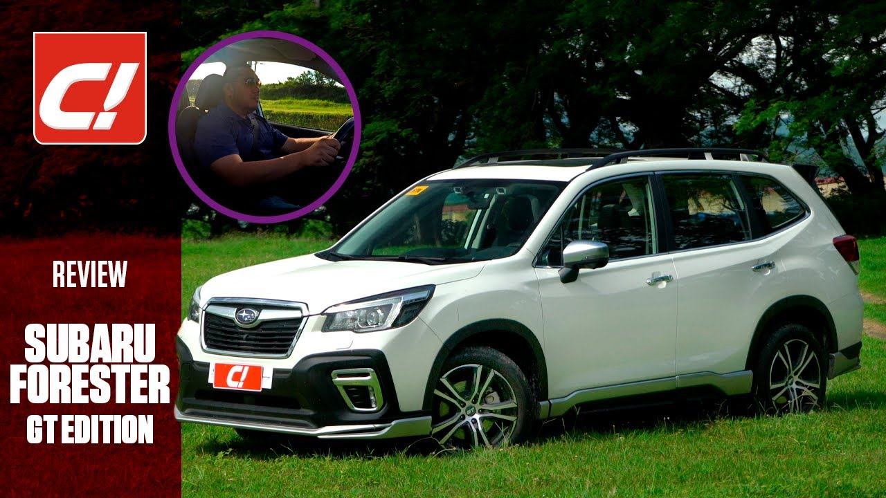 Review: Subaru Forester GT Edition - YouTube