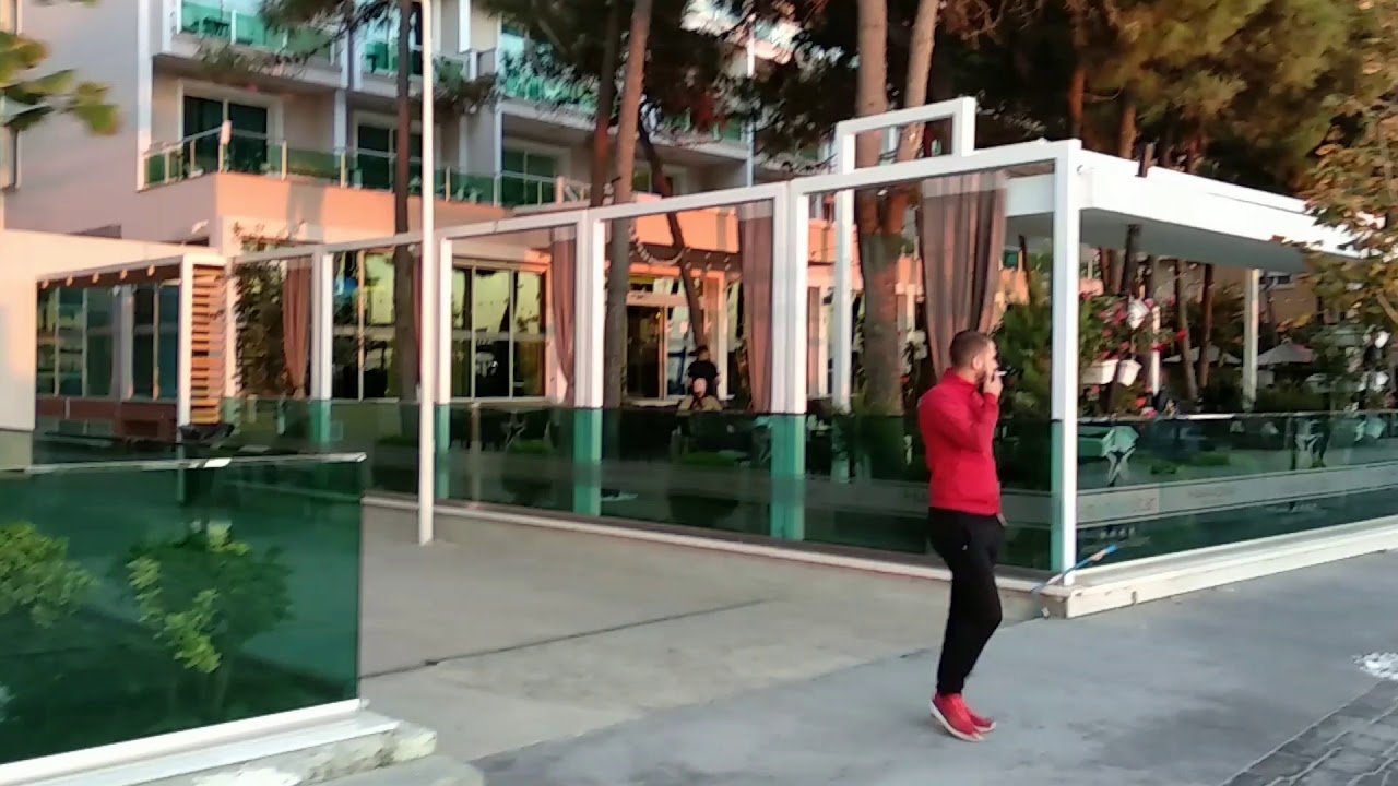 Promenade, Golem, Albania - YouTube