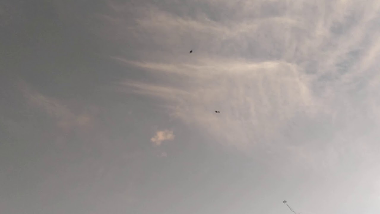 Flying on a windy day - YouTube