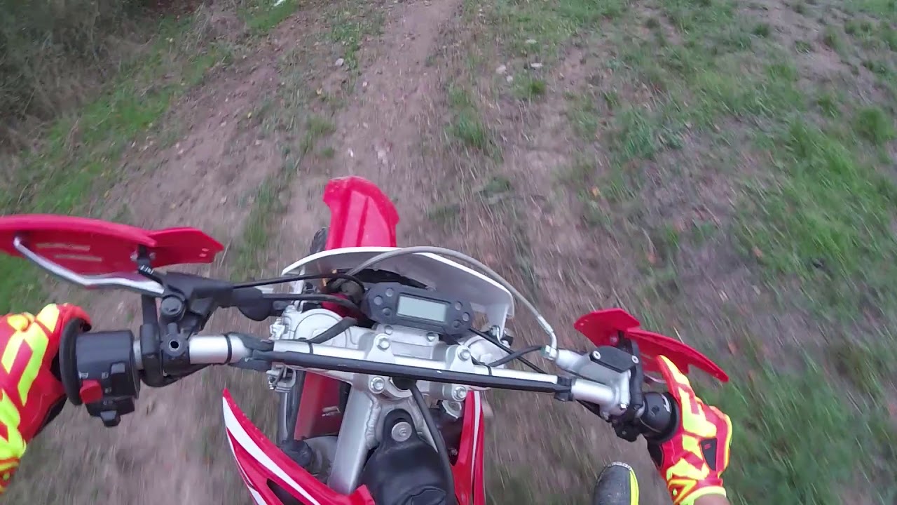 Enduro Day #3 w/HM CRE 50 Baja - YouTube