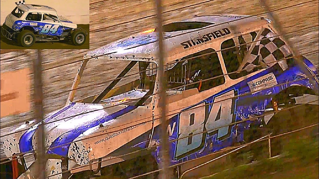 Super Rods Final Simpson Speedway 7-4 -2018 - YouTube