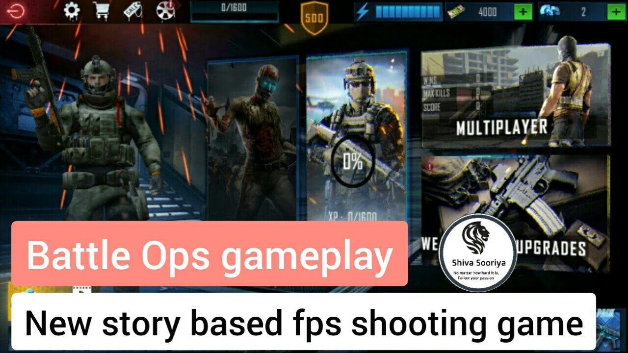 Battle Ops gameplay|Battle Ops|#ShivaSooriya - YouTube
