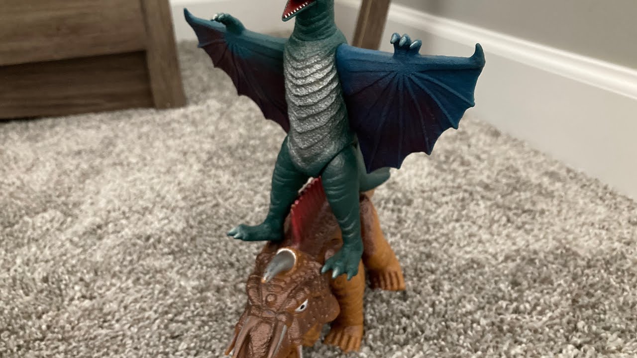 Bandai Gamera Memorial Box Gyaos, And Bandai Gamera 8” Series Jiger ...