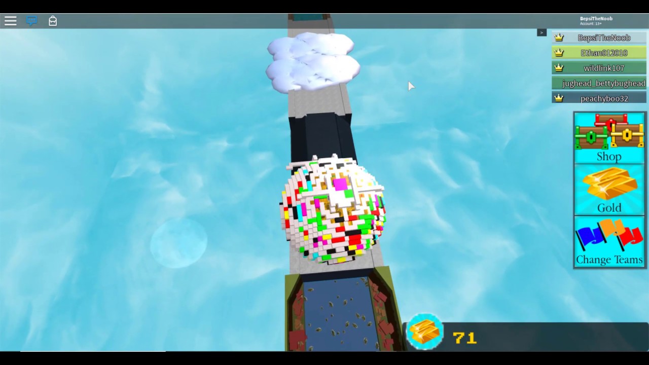 I Made a SPHERE In build a boat and put how many thrusters? - YouTube