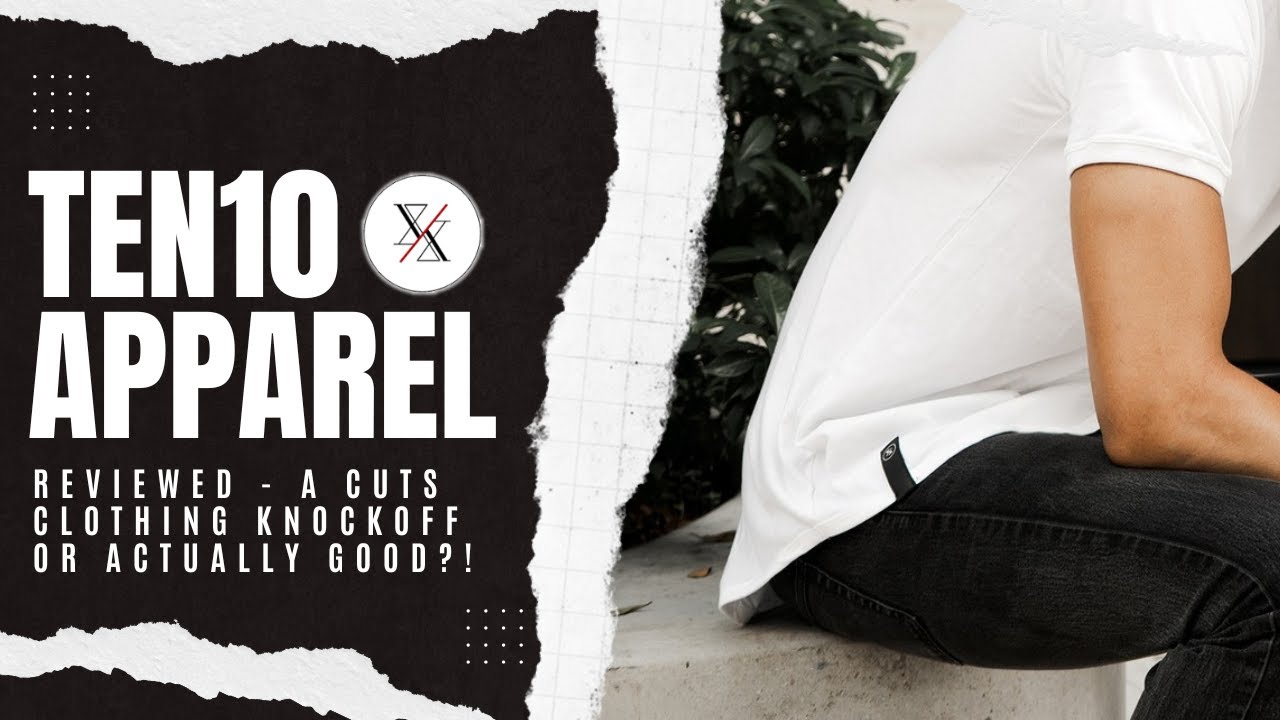 Ten10 Apparel - A CUTS Clothing Knockoff?! ten/10 Apparel Review + CUTS ...