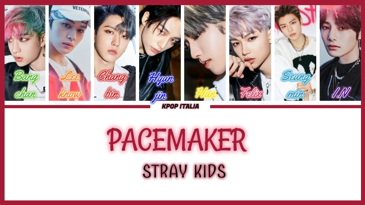 Stray Kids - Pacemaker [Color Coded/Sub Ita] - YouTube