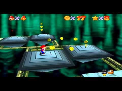 Lets Play: Super Mario64 Bowser 1 Key - YouTube