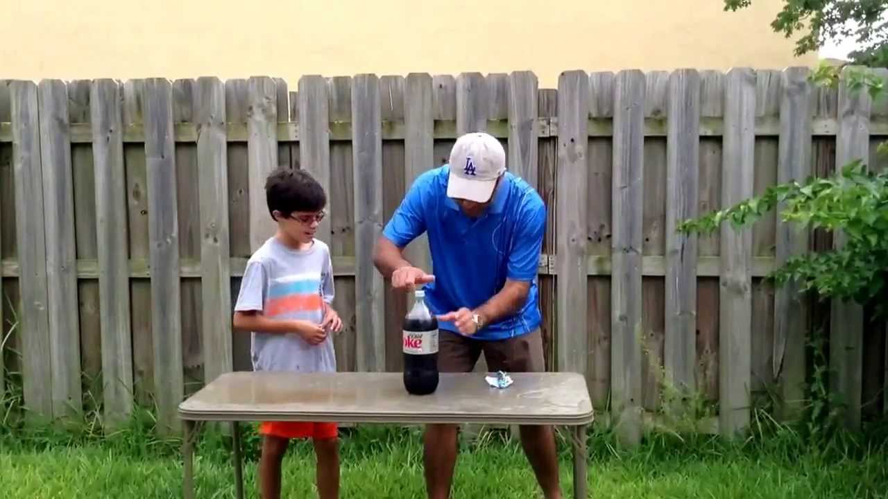 NicoTube Science Experiment I - YouTube