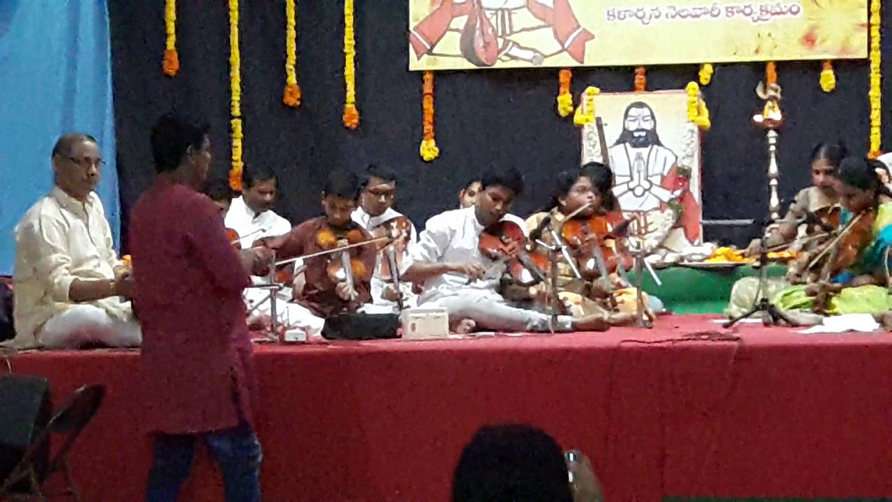 Aswitha violin programm 1(2) - YouTube