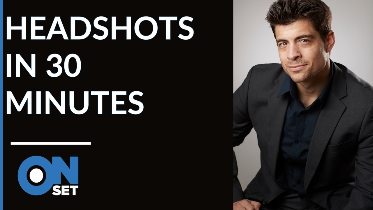 A Corporate Portrait in 30 Minutes (or less): OnSet with Daniel Norton ...