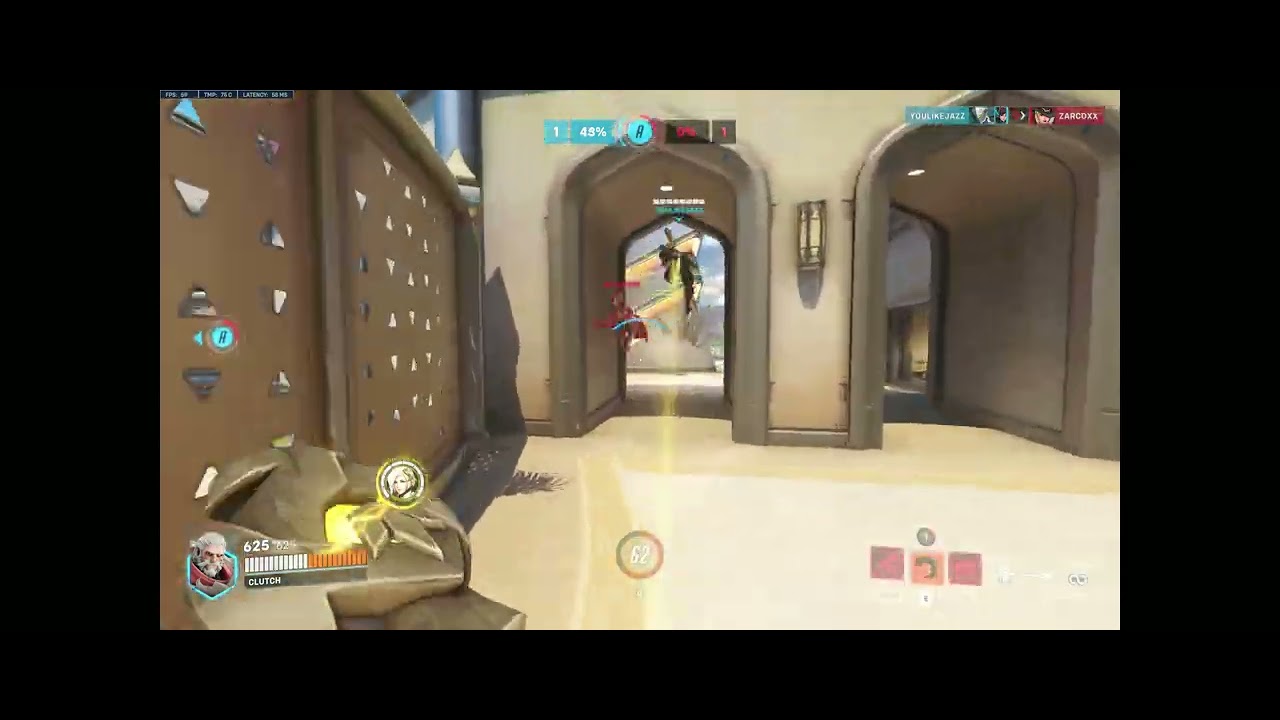 2 MINUTE RANKED WIN OW2 - YouTube