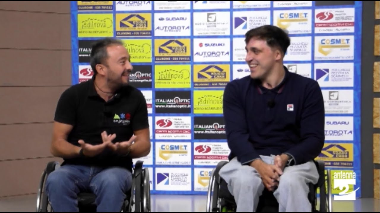 Antenna 2 Sport: SC Gazzanighese, Enjoyski Sport, Dario Morandi - YouTube