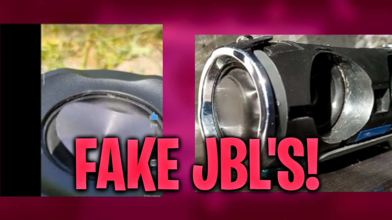 FAKE JBL'S COMPILATION/BASS TEST INSANE - YouTube