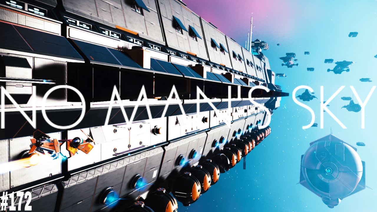 No Man's Sky | 172: The Freighter! I Am Commander Of The Armies Of The ...