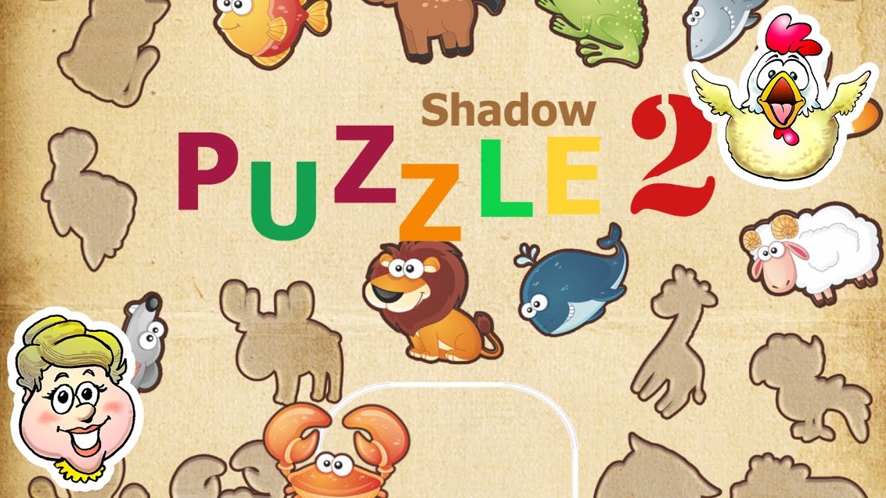 App Play! Shadow Puzzle 2! EWMJ #438 - YouTube