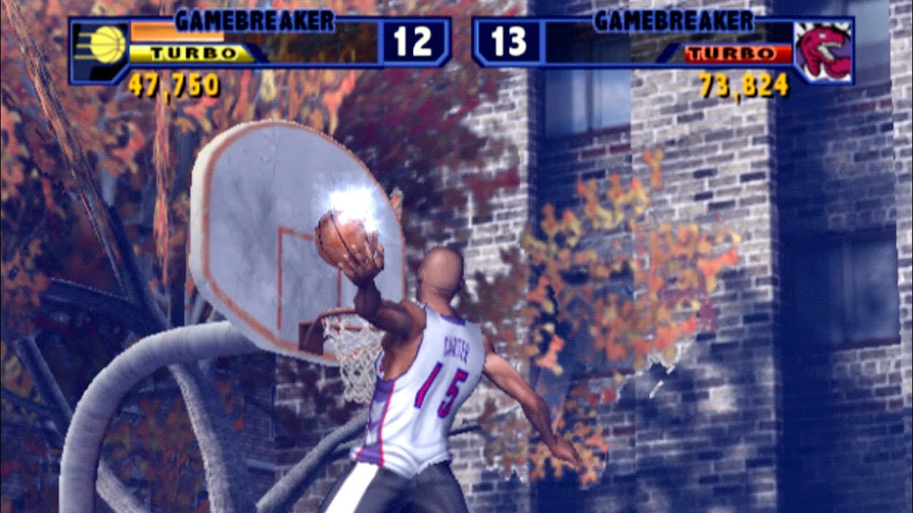 NBA Street Vol 2: Insane Vince Carter Dunks - Prepare to be Amazed ...