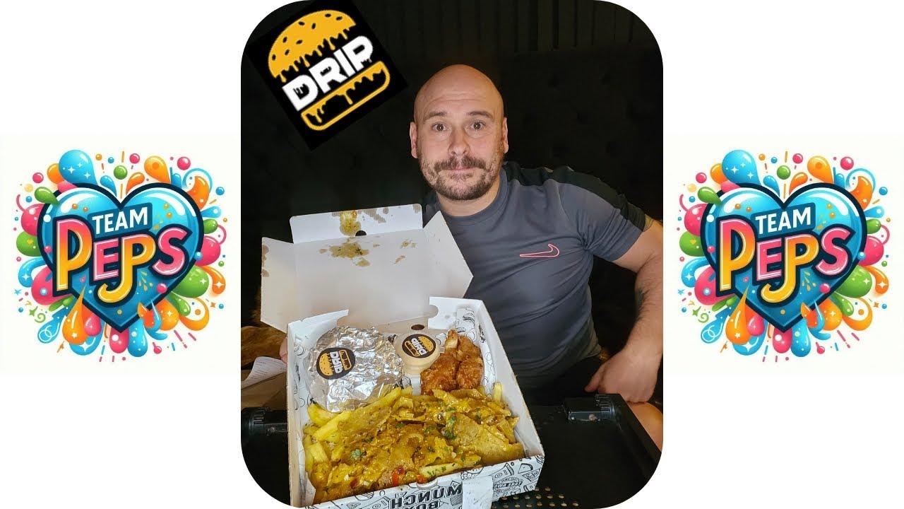 Drip Manchester Takeaway Review - Team Peps - YouTube