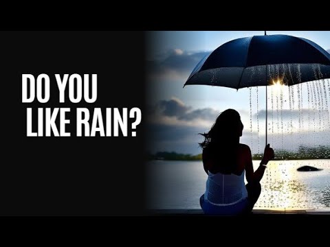 Do you like rain? Just relax by listening and looking at the rain ...