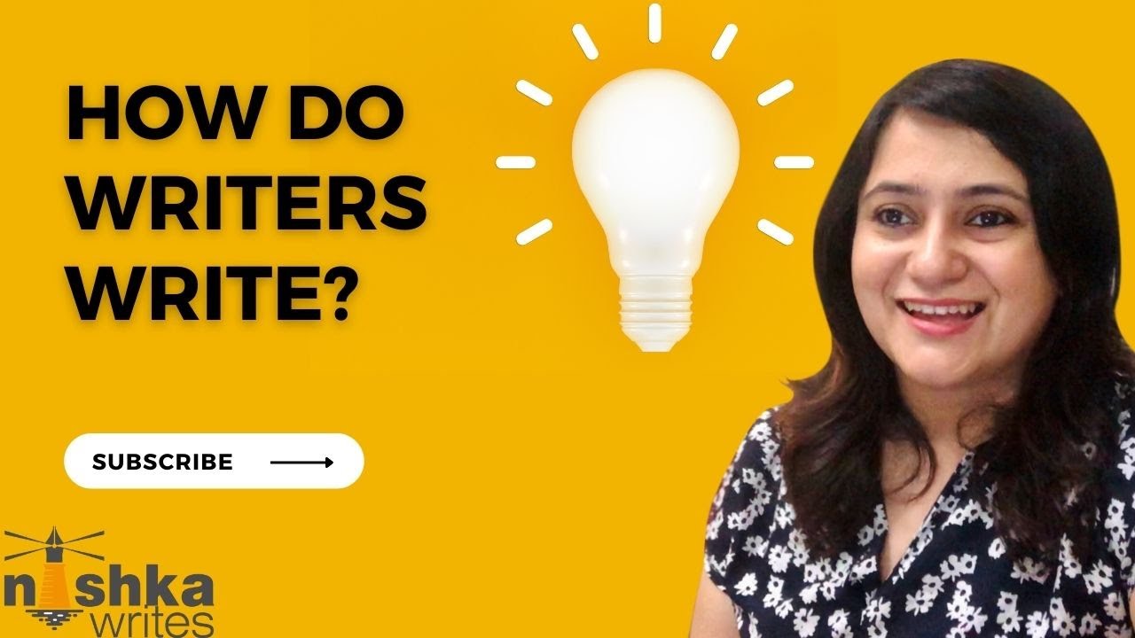 How do writers write? - YouTube