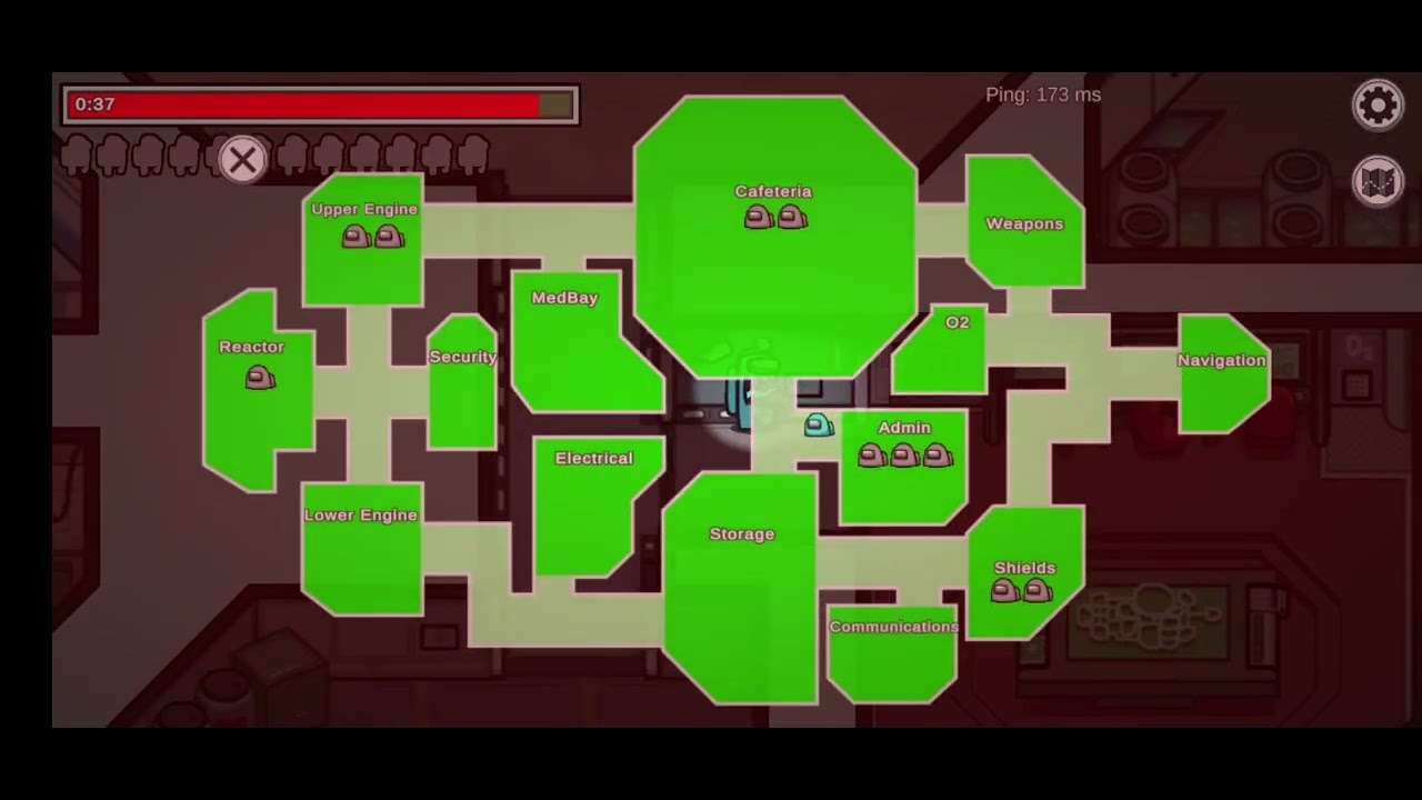 2times imposter game type hide / sheek and classic in among us - YouTube