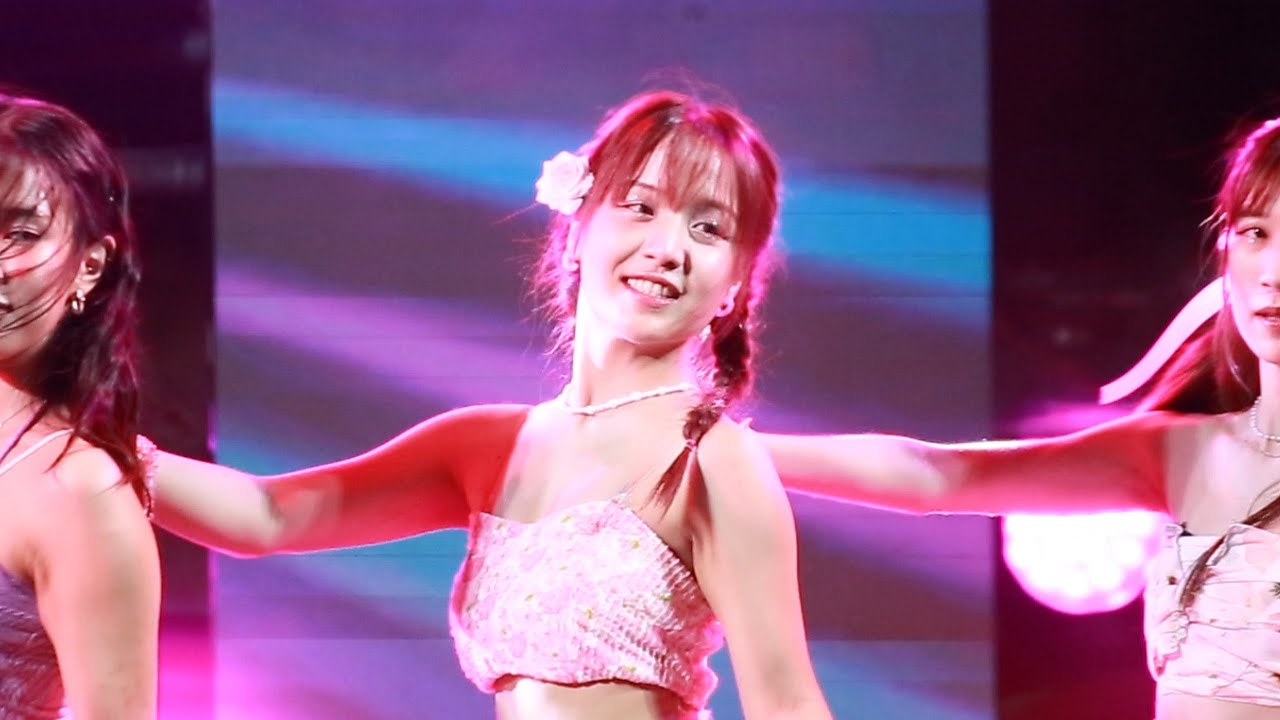 [ Fancam ] Fluffy_9 cover Fromis_9 - Stay This Way ( GAM as JIHEON ...