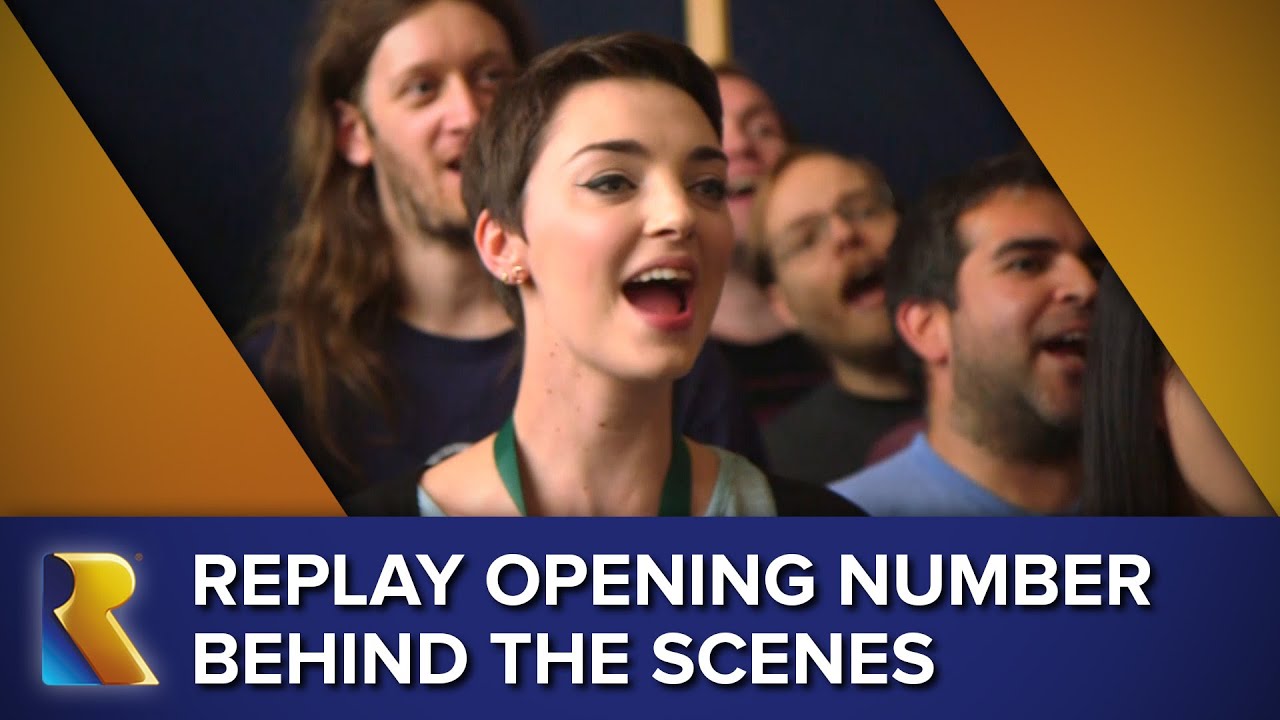 Rare Replay Opening Number: Behind the Scenes - YouTube