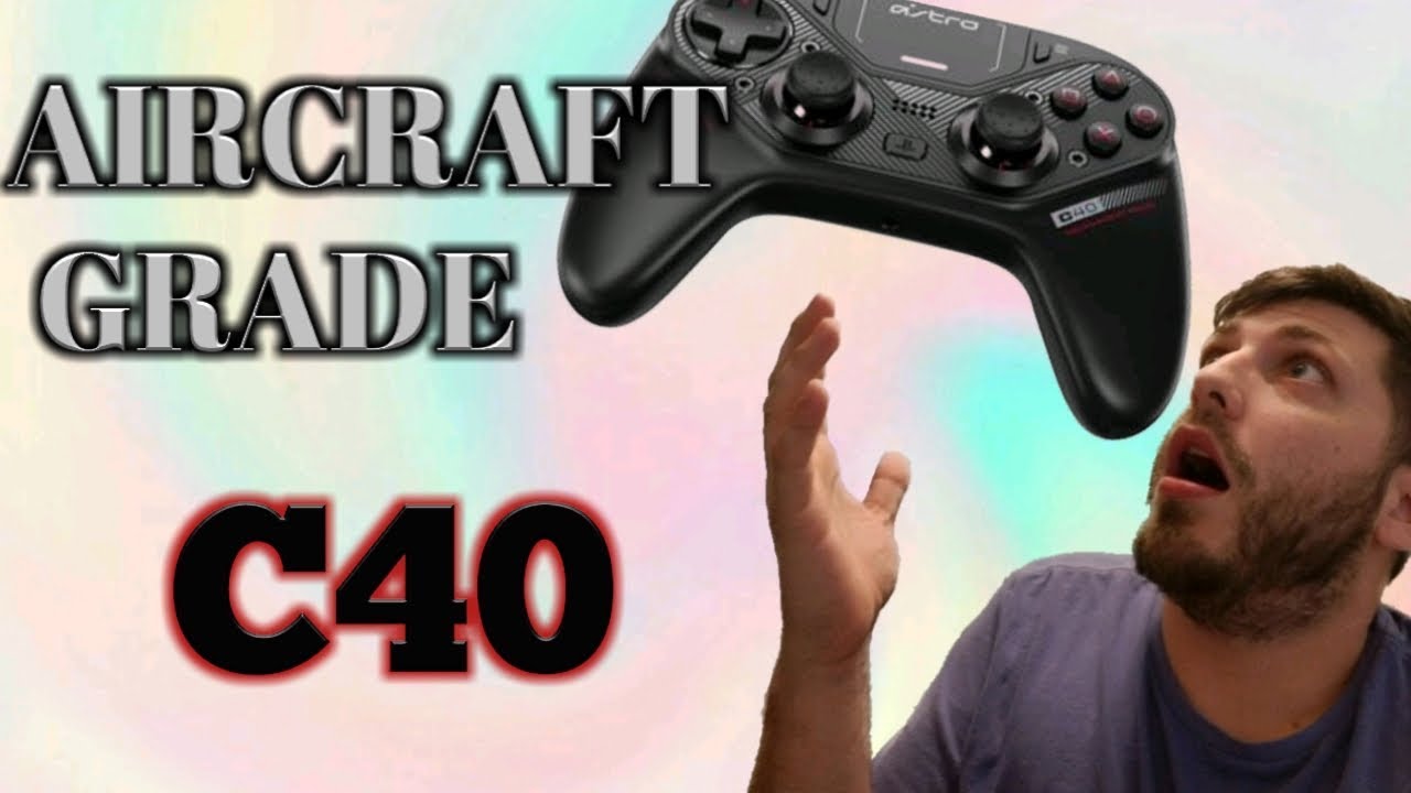 Astro C40 TR PS4 : Unboxing + Review + Tutorial + Configuration ...