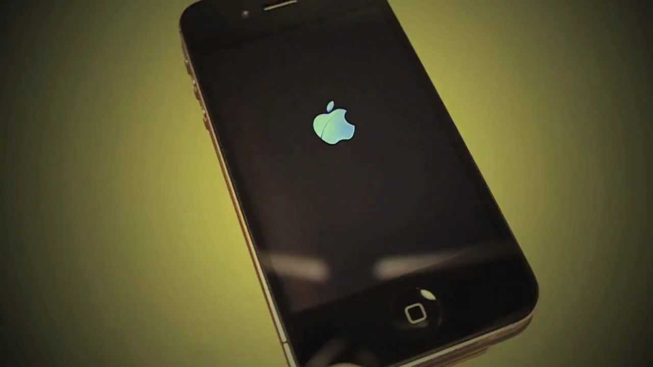 iPhone 4S First Boot/Setup - YouTube