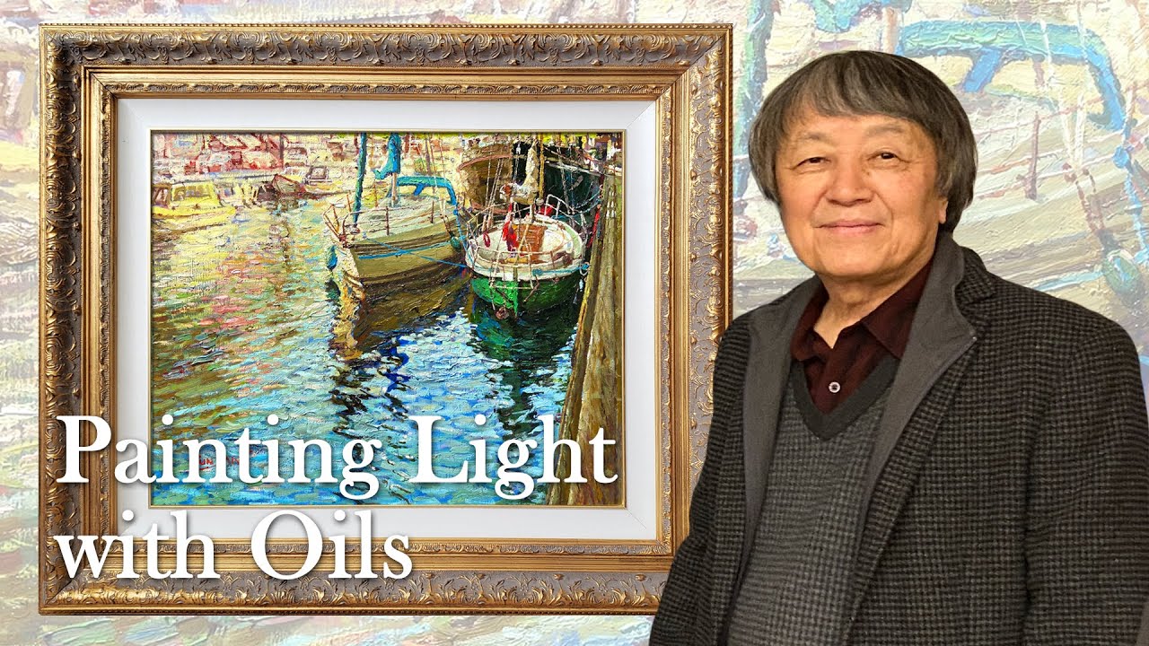 Painting Light with Oils - Professor Yan Sun’s Landscape Strategies ...