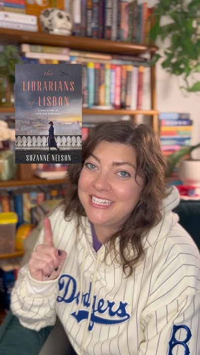 Fans of WWII fiction need to read The Librarians of Lisbon! #historicalfiction - YouTube