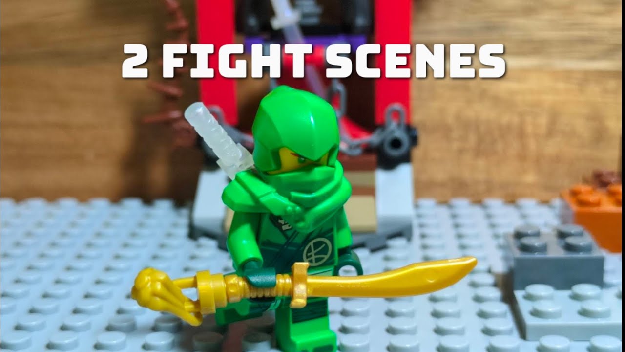 Lego Ninjago fight scenes | Dragons rising - YouTube