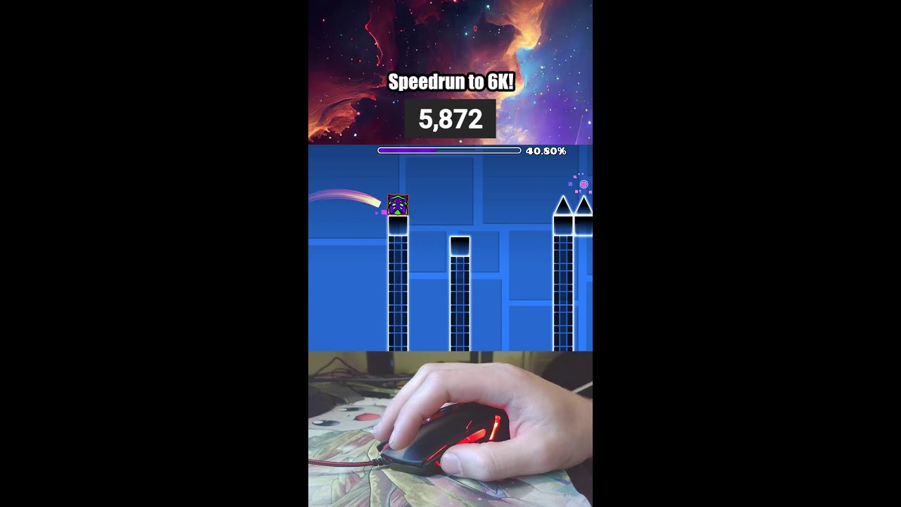 CHAT WE BACK???? Geometry Dashy Stream! - YouTube