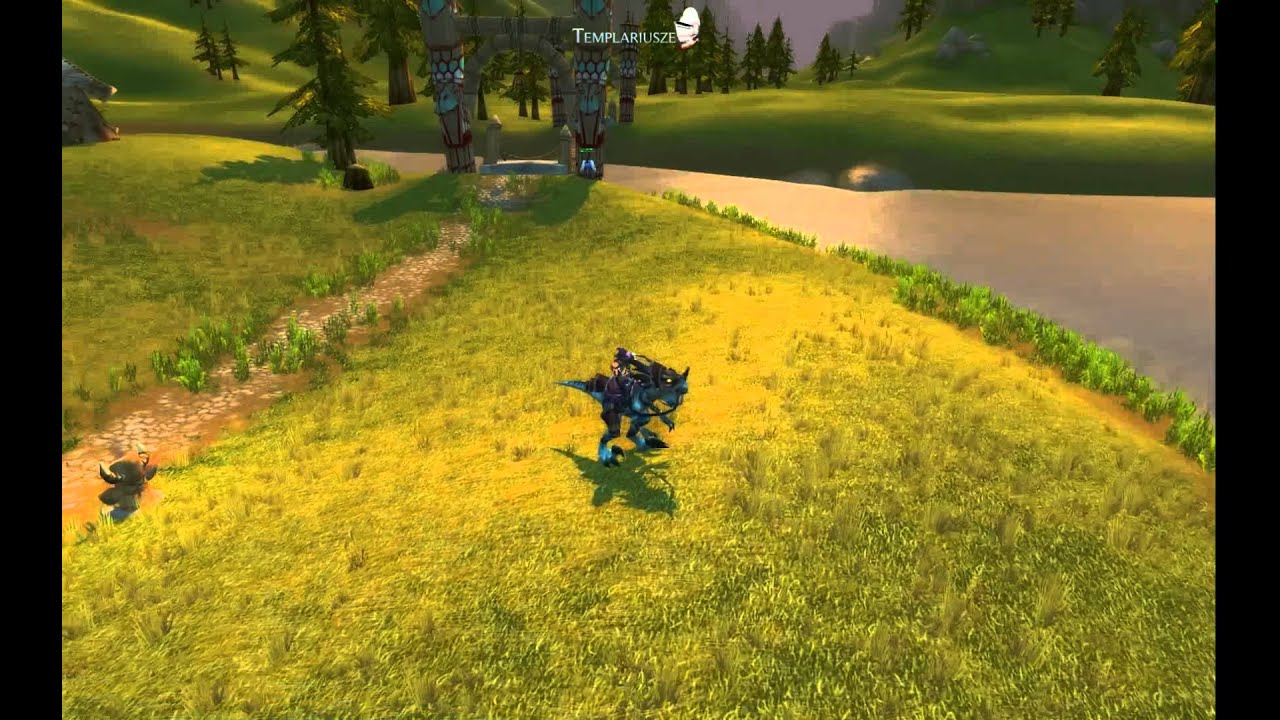 [ZT] Darkspear Raptor - World of Warcraft Mount - YouTube