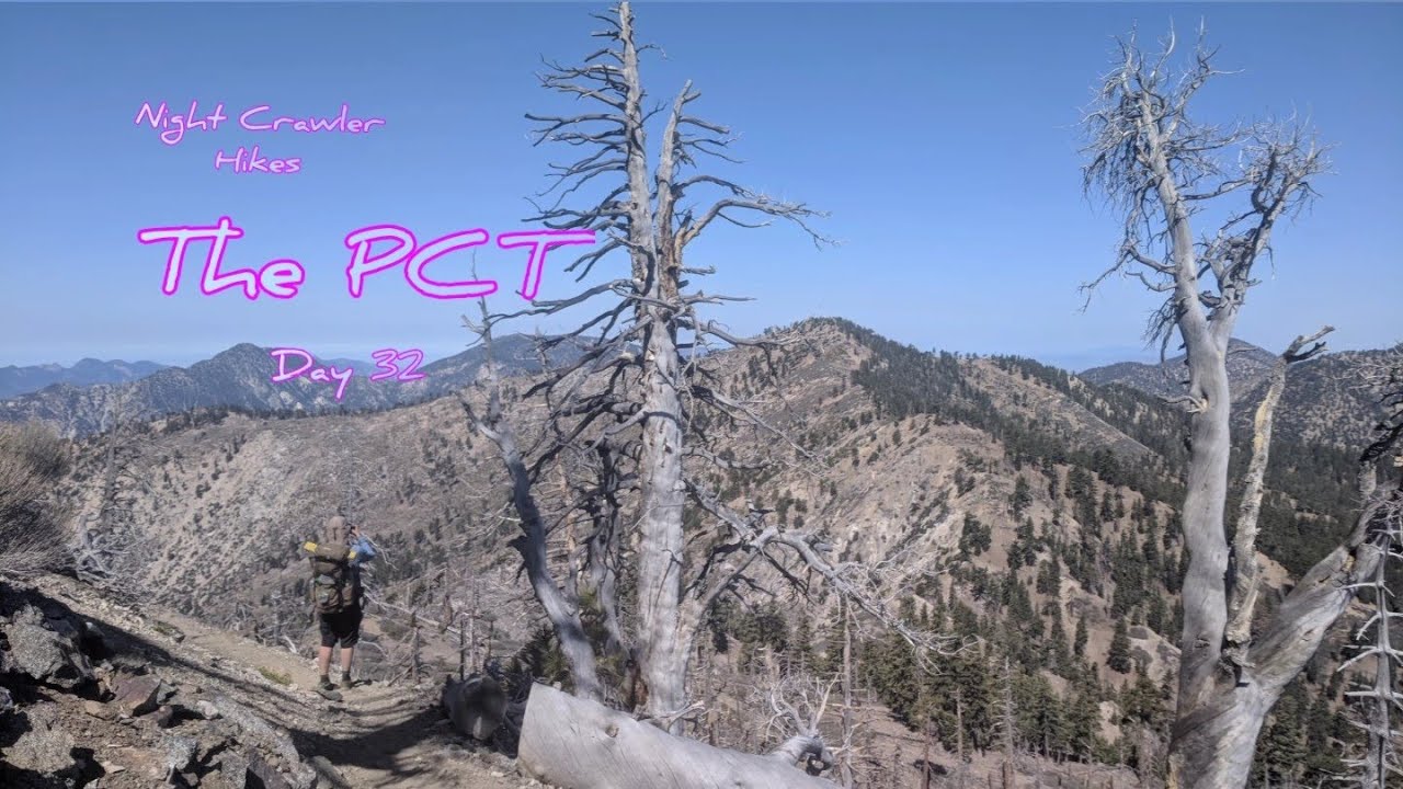 Solo Thru Hiking The PCT DAY 32 Pacific Crest Trail - YouTube