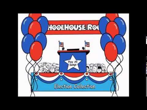 Schoolhouse Rock: Election Collection - DVD Menu Walkthrough - YouTube